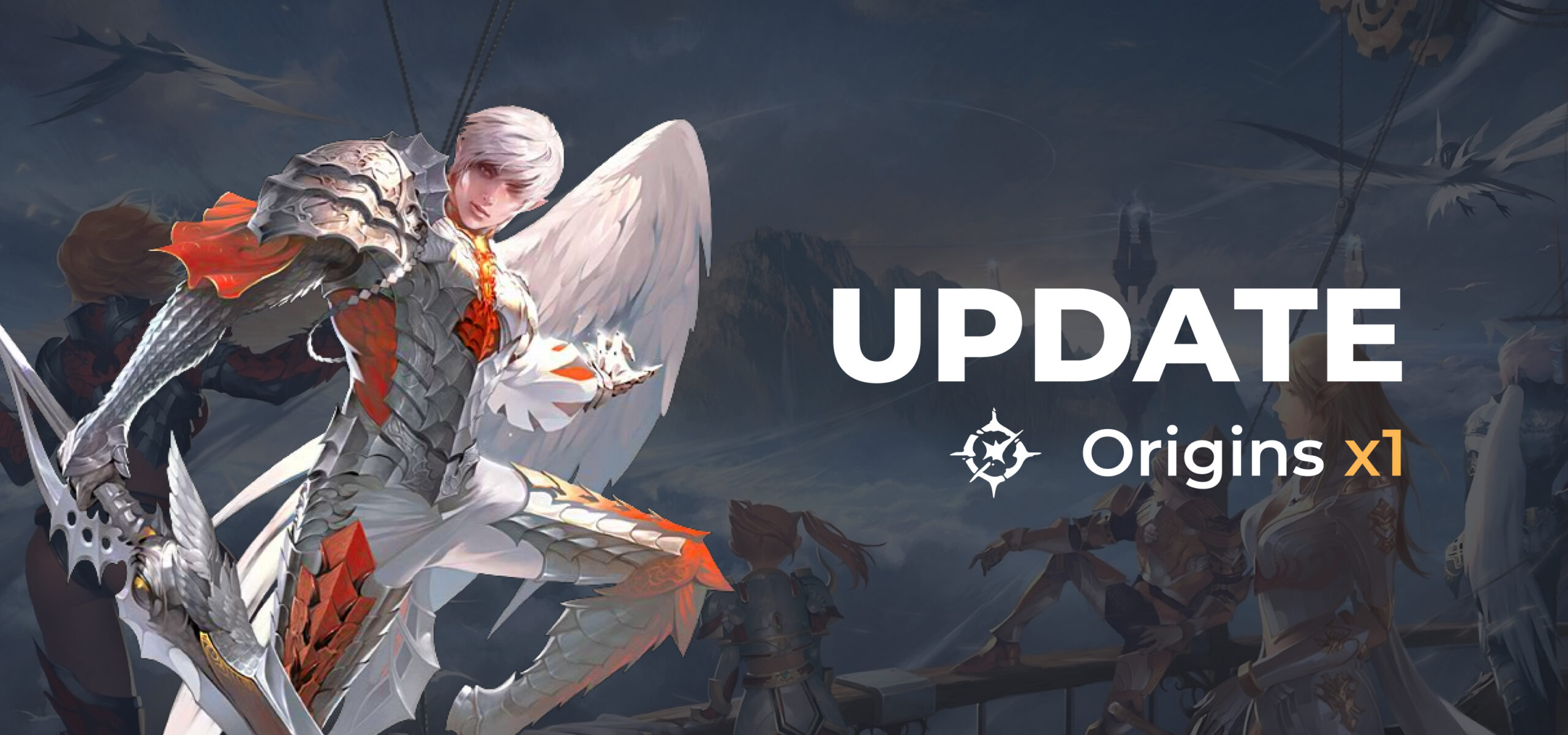 Gracia 1 update • Reborn