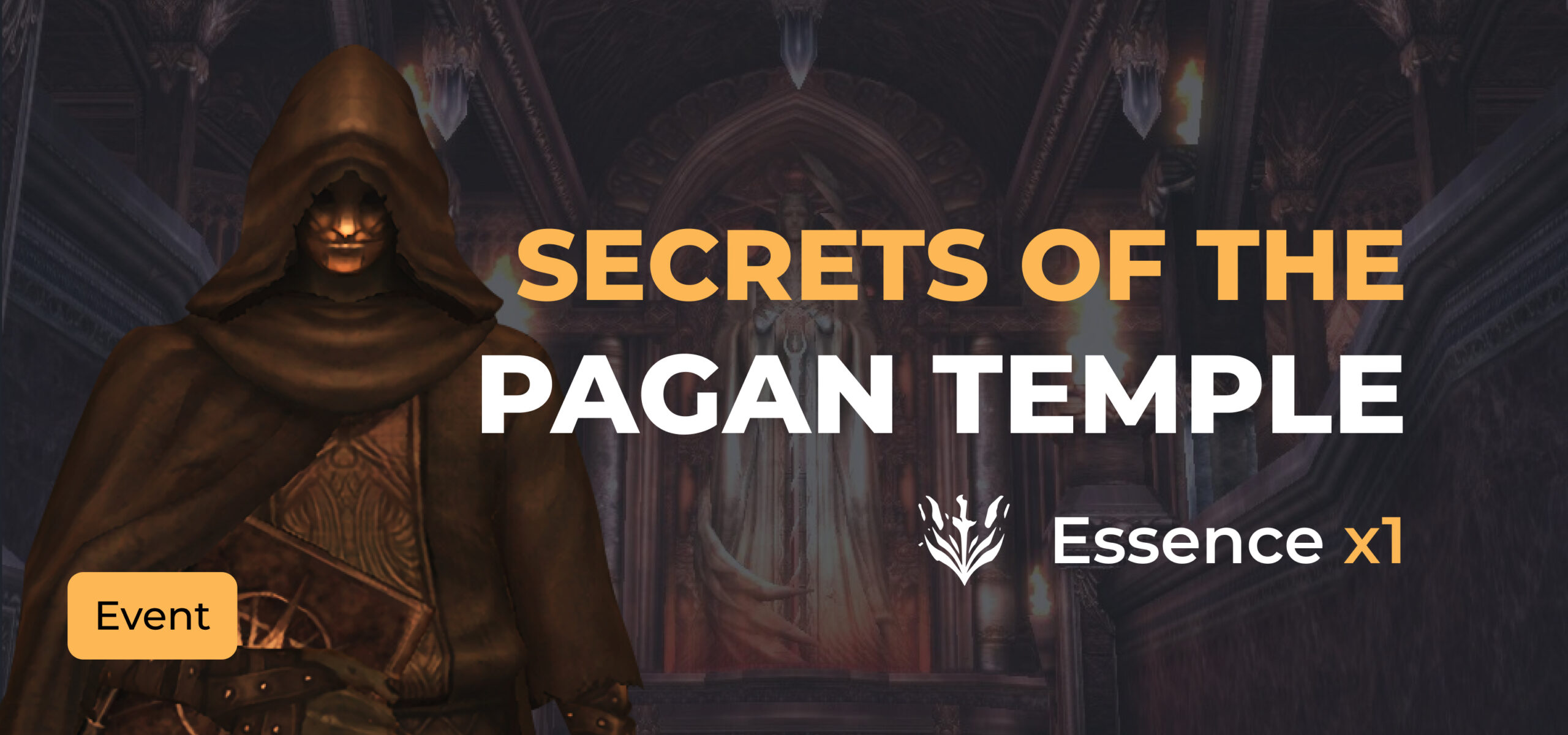 Secrets of the Pagan Temple • Reborn
