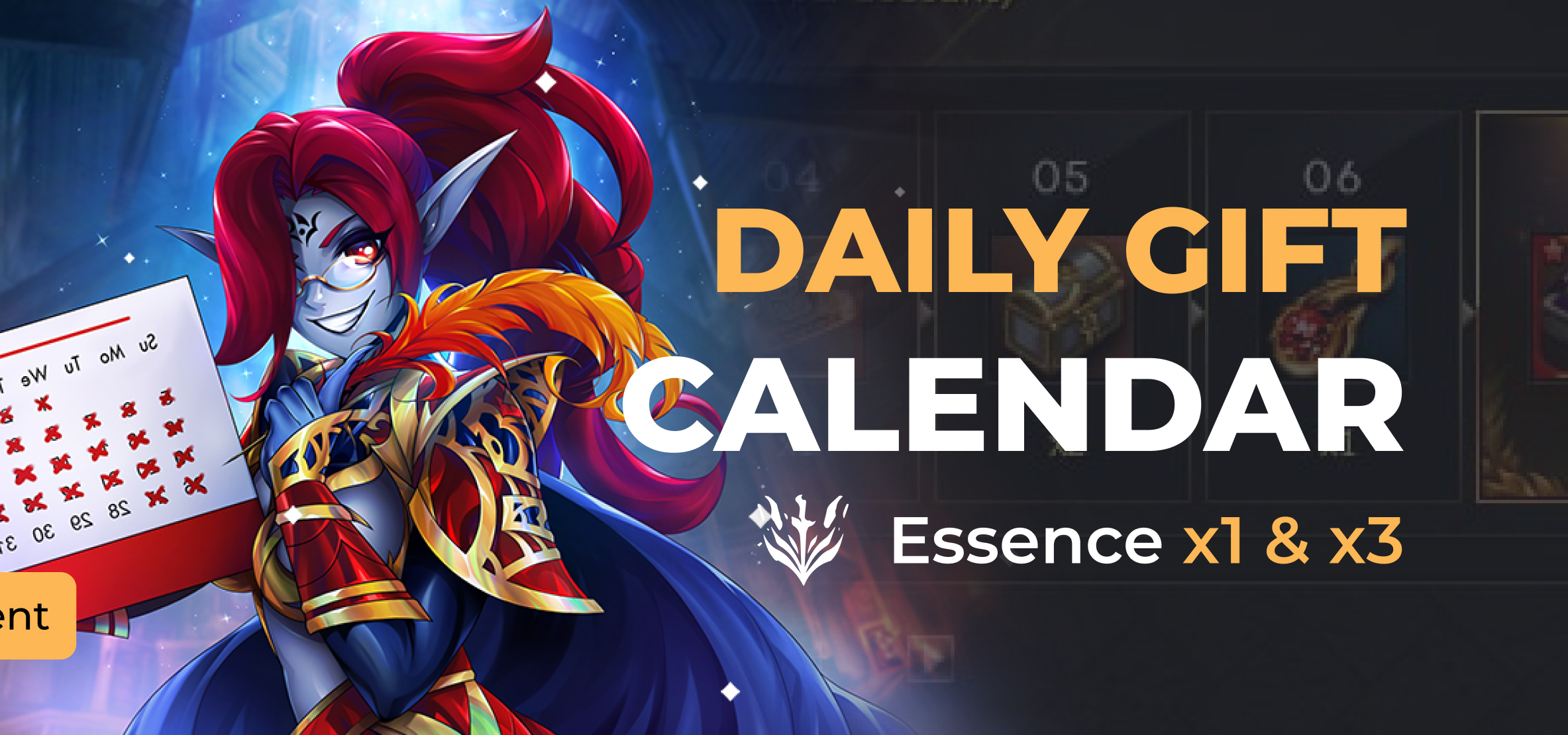 Everday Gift Calendar • Reborn