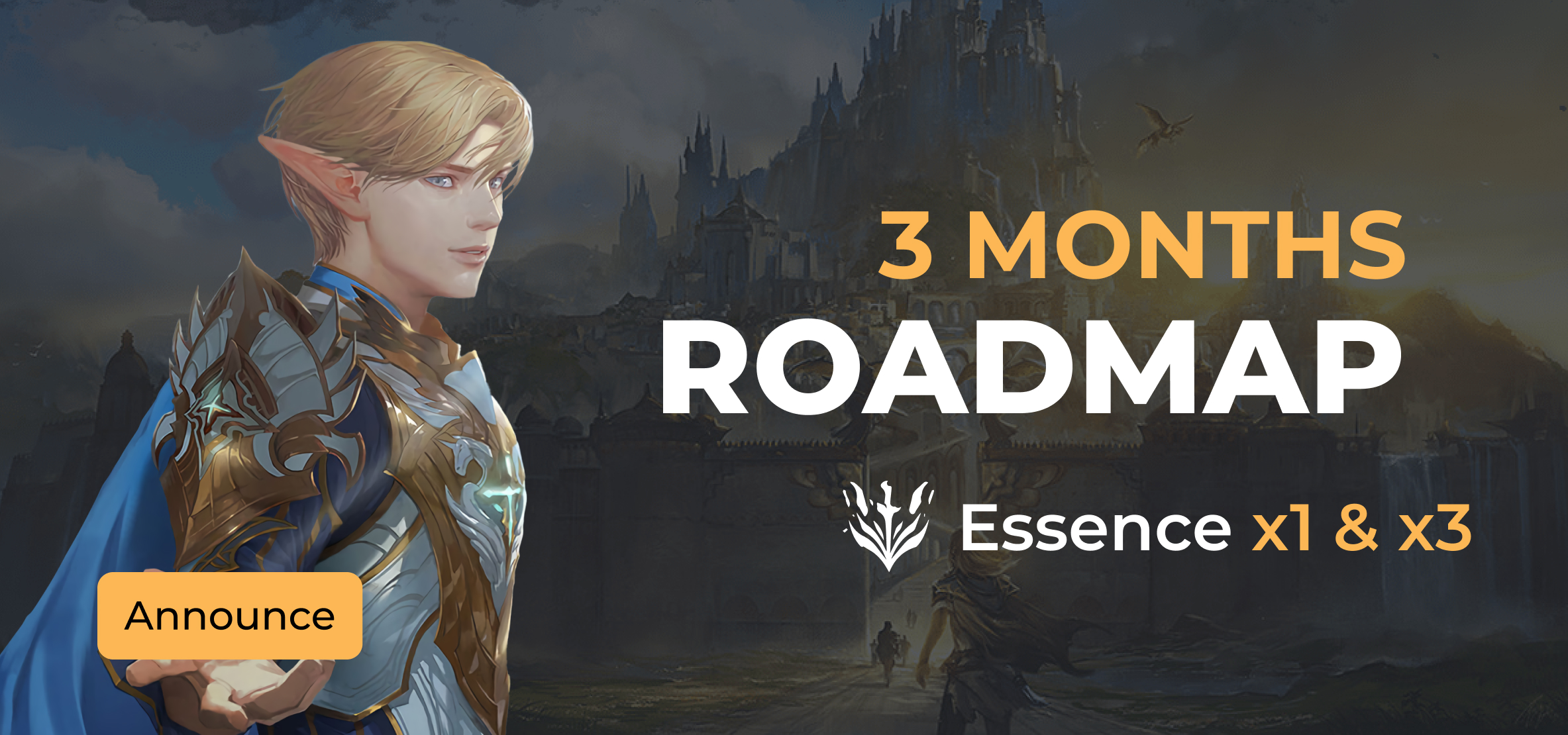 Roadmap December - March x1&x3 • Reborn