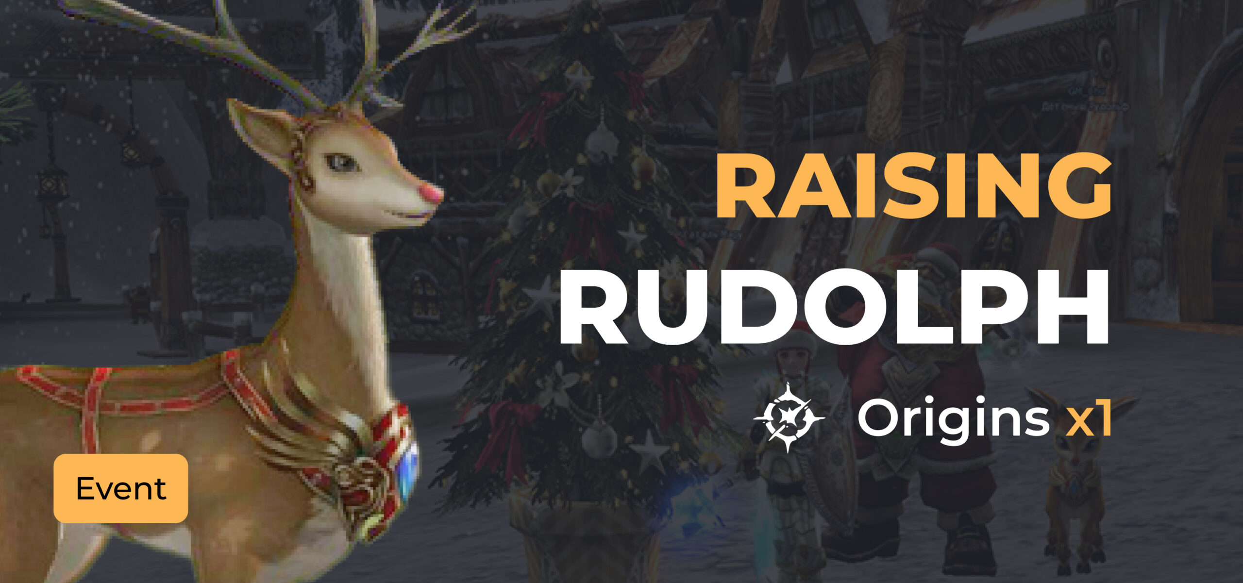 Raising Rudolph • Reborn