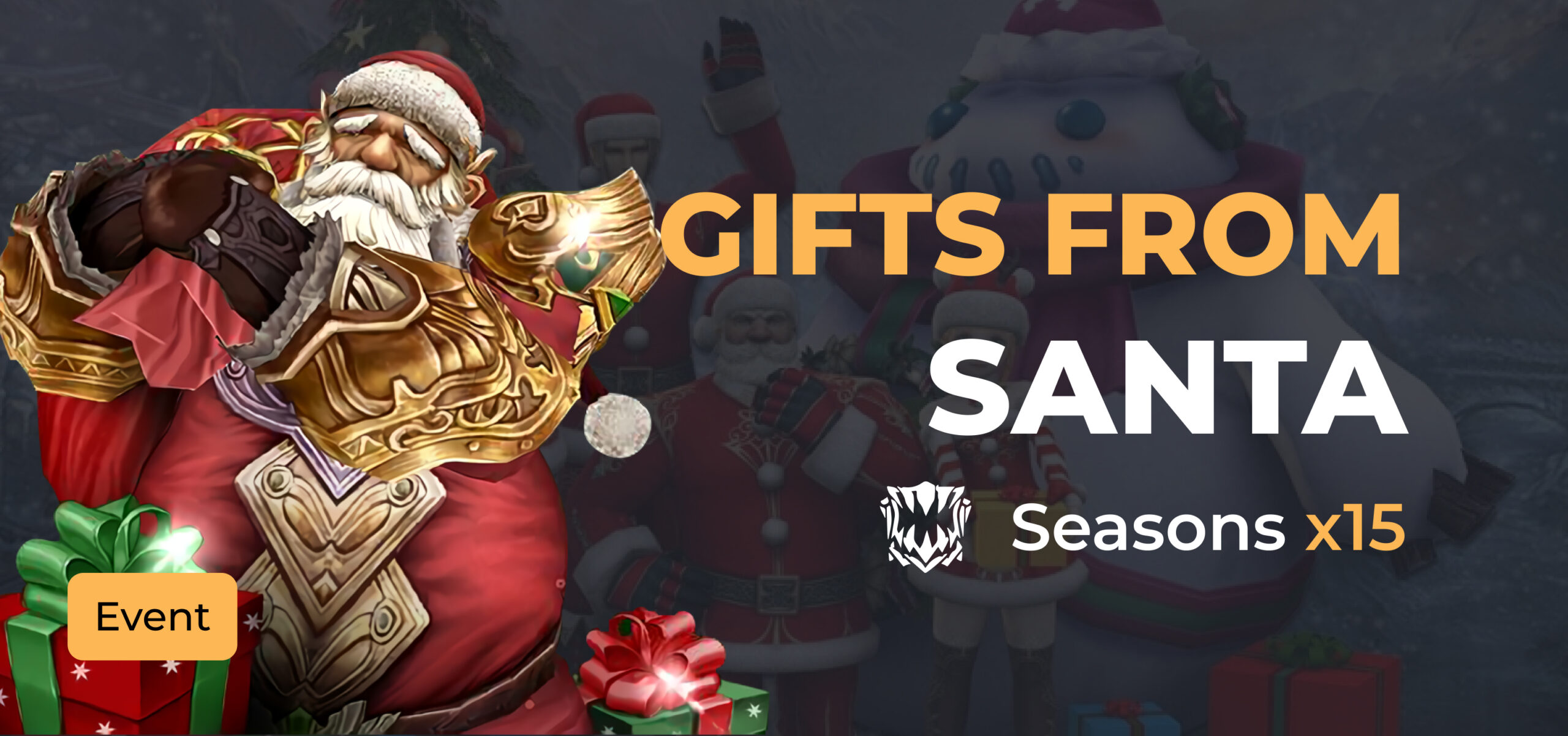 Gifts from Santa • Reborn