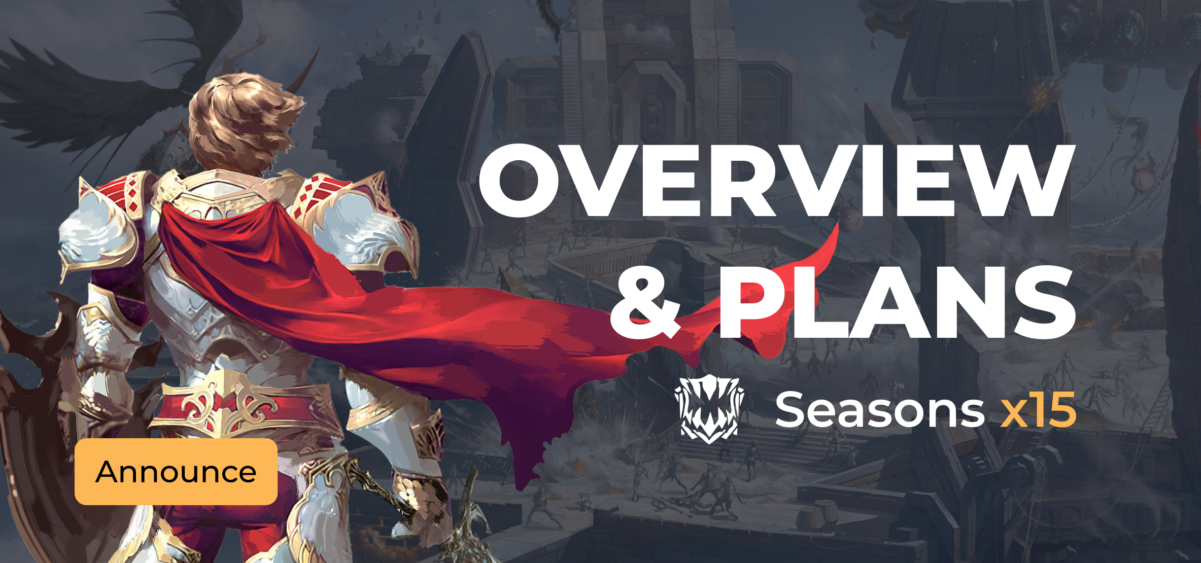 Server overview and plans • Reborn