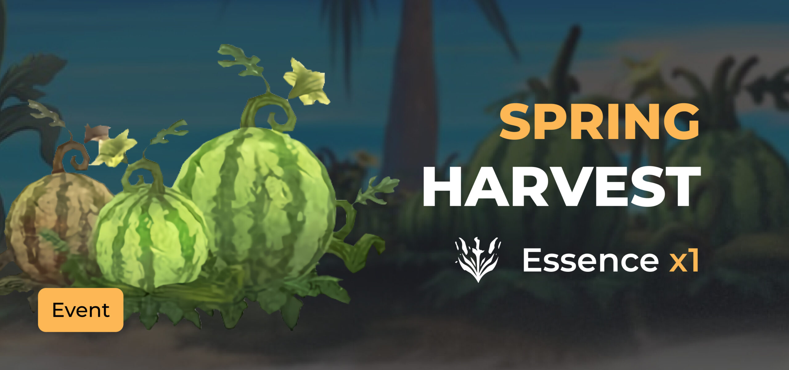 Spring Harvest • Reborn Spring Harvest • Reborn