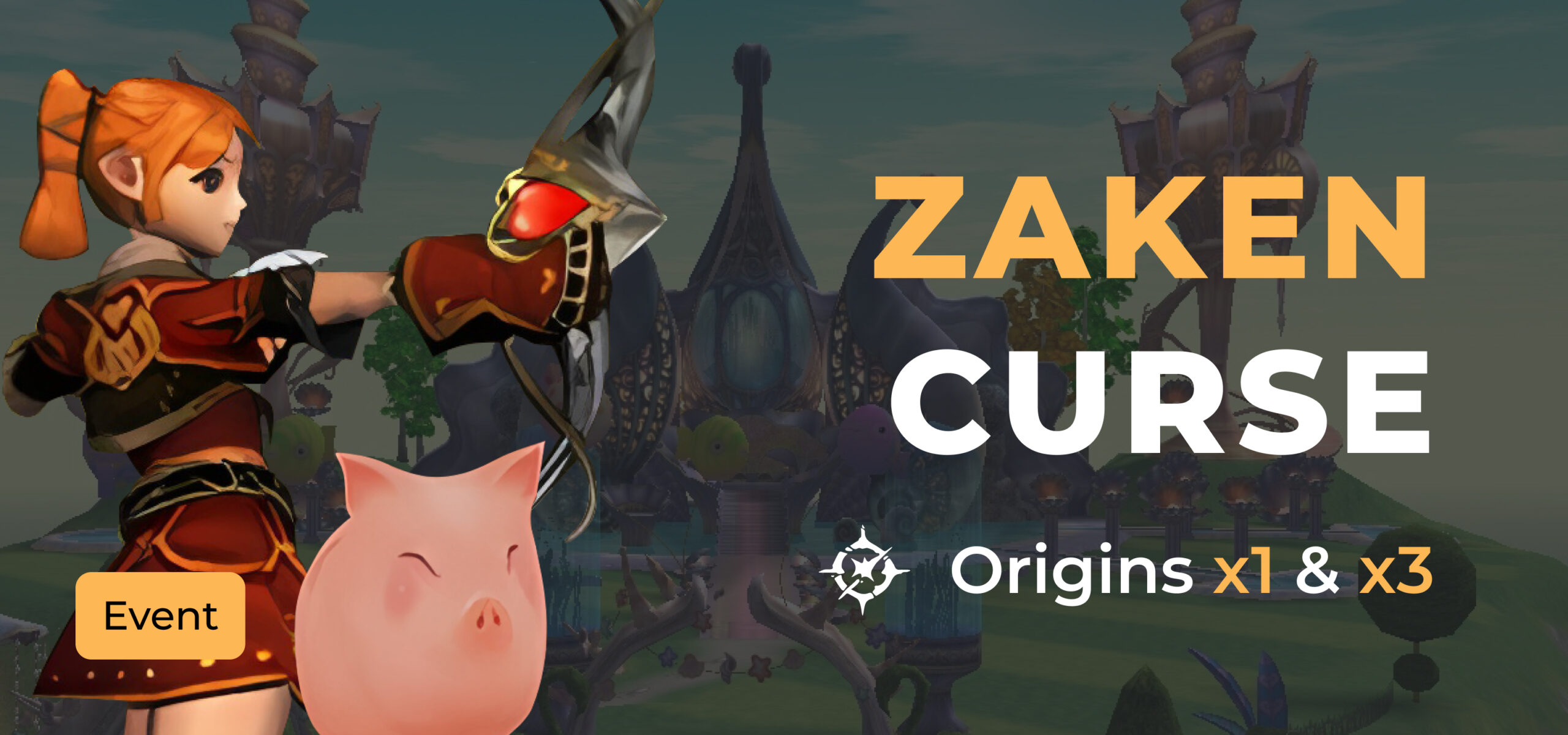 Zaken Curse • Reborn