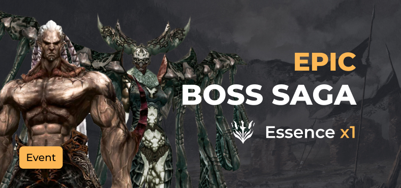 Epic Boss Saga