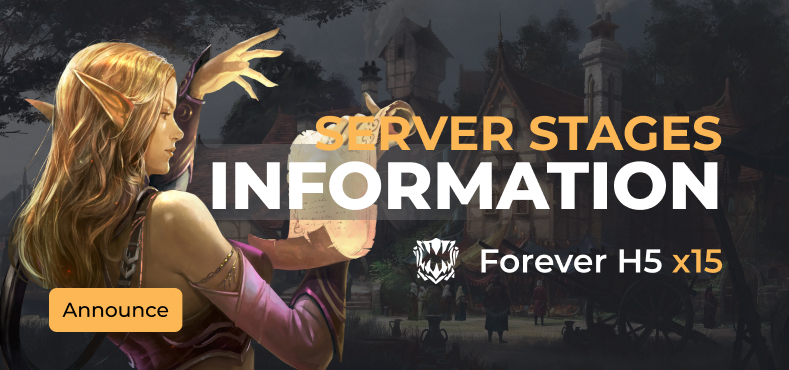 Server Stages Information • Reborn