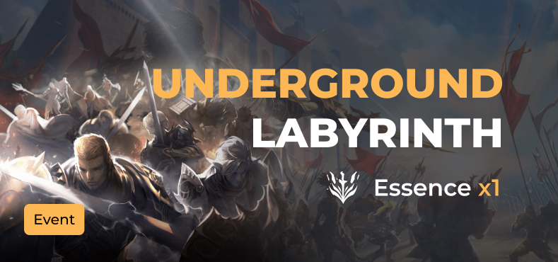Underground Labyrinth • Reborn
