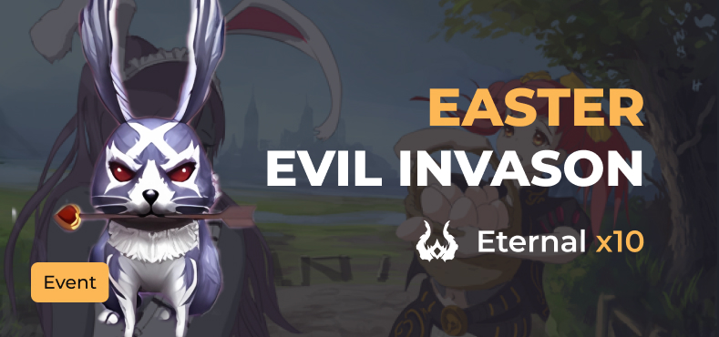 Easter Evil Invasion • Reborn