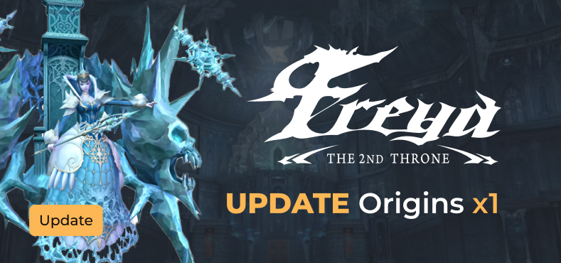 Freya Update • Reborn