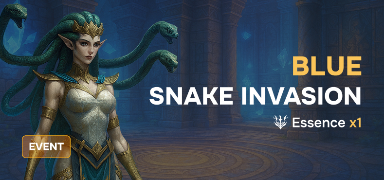 Blue Snake Invasion • Reborn