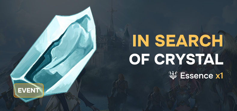 In Search of the Crystal • Reborn