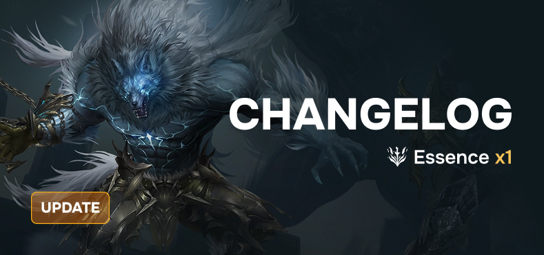 Changelog Essence • Reborn
