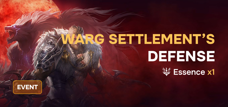 Warg Settlement’s Defense
